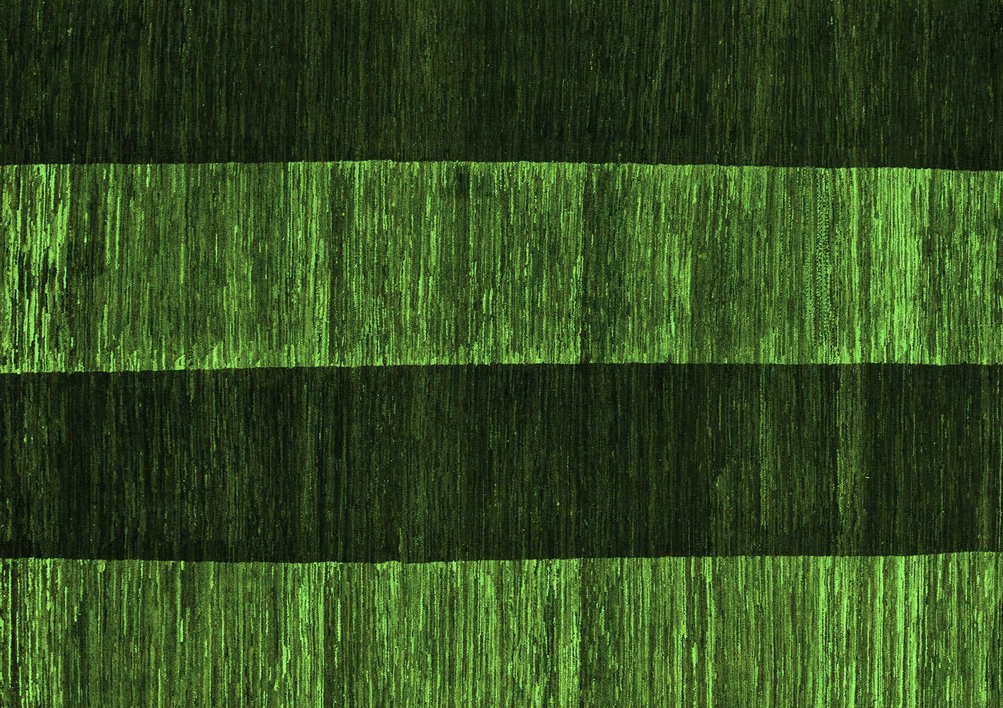 Ahgly Company Indoor Rectangle Abstract Green Modern Area Rugs, 2' x 3 ...