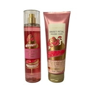 Bath & Body Works Poppy Fragrance Mist, Lotion & Cream Bundle with Aloe ...