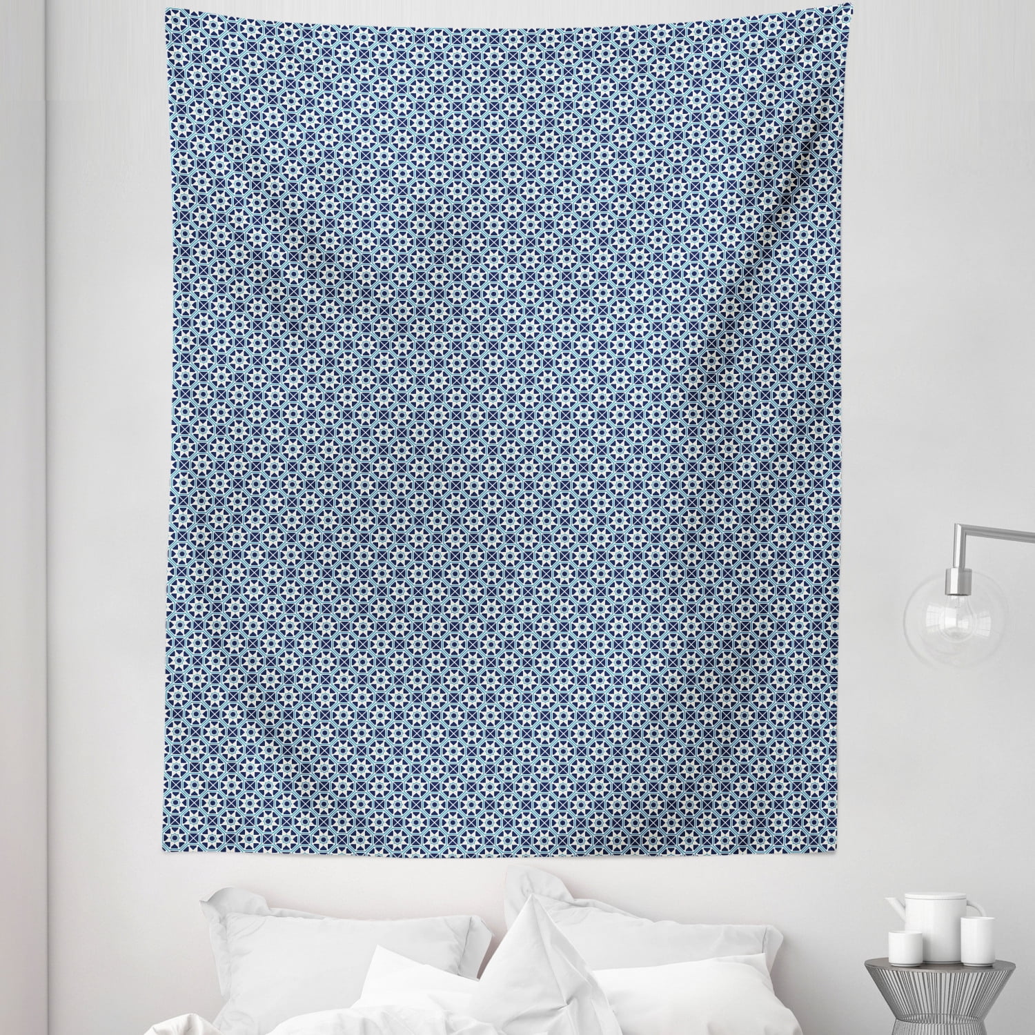 Stars Tapestry, Shapes with Octagons and Squares Moroccan Inspirations ...
