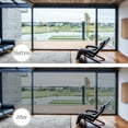 Nutrianeous One Way Window Film, Static Cling Sun Protection, UV ...
