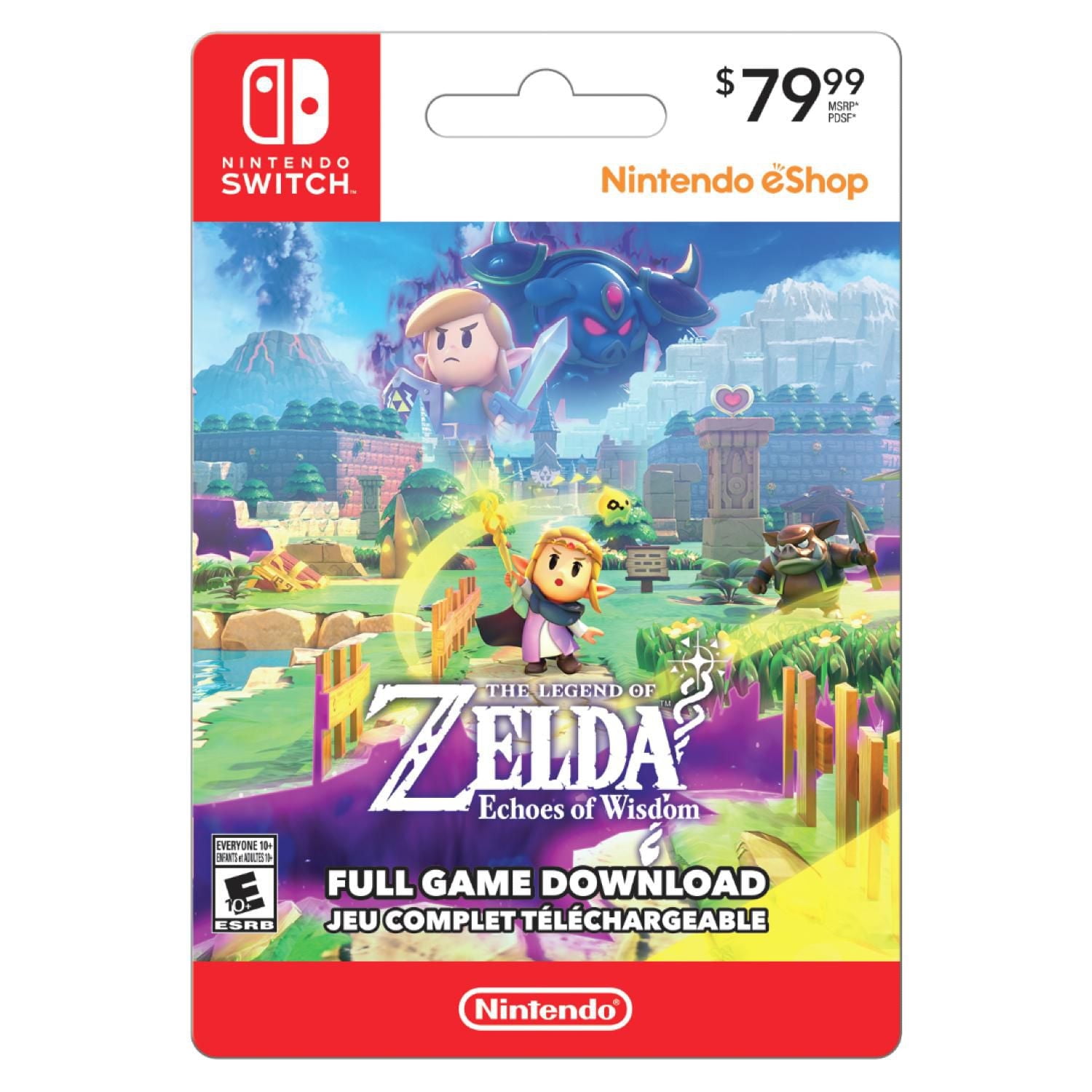 Click here for Nintendo The Legend Of Zelda: Echoes Of Wisdom $79... prices