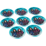 9" Disney Descendants Round Paper Party Plate, 8ct - Walmart.com
