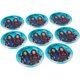 9" Disney Descendants Round Paper Party Plate, 8ct - Walmart.com