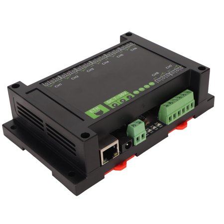 PoE Port Ethernet Relay Module, Prevent Interference 8 Channel Ethernet ...