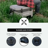 Igloo BMX Heavy-Duty 52 Quart Ice Chest Cooler with Cool Riser ...