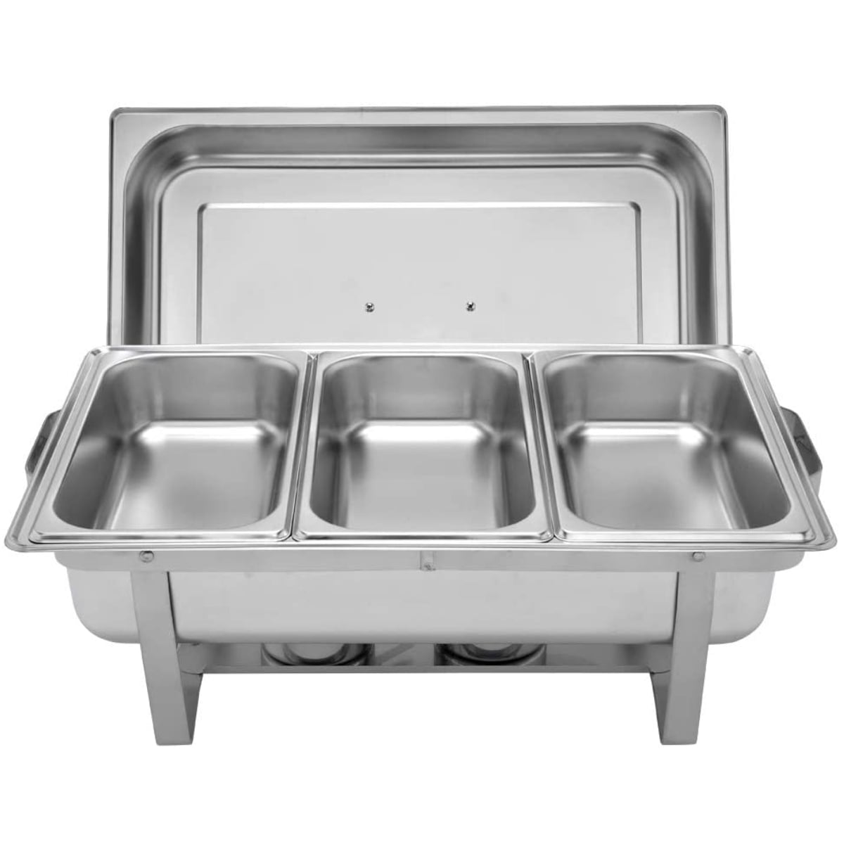 Chafer Bufetera Shorbull acero inoxidable 3 compartimentos | Walmart en ...