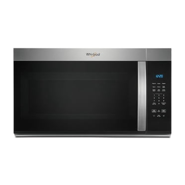 Whirlpool 1.6 Cu. Ft. Sensor Cooking Countertop Microwave, 1200 Watt ...