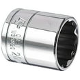 Wilmar W38820 3/8" Drive 12-Point Socket, 20mm - Walmart.com