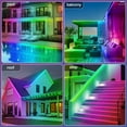 200FT Outdoor LED Strip Lights Waterproof,IP67 Waterproof LED Light ...