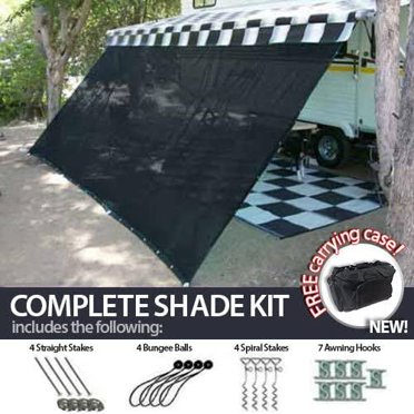 Free Shipping! ALEKO Retractable RV Awning 16X8 ft Patio Camping ...