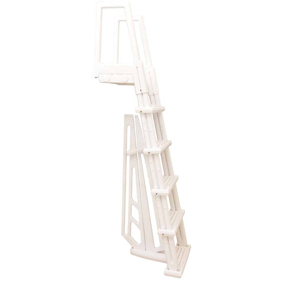 Blue Torrent St. Croix Resin In-Pool Ladder for Swimming Pools ...