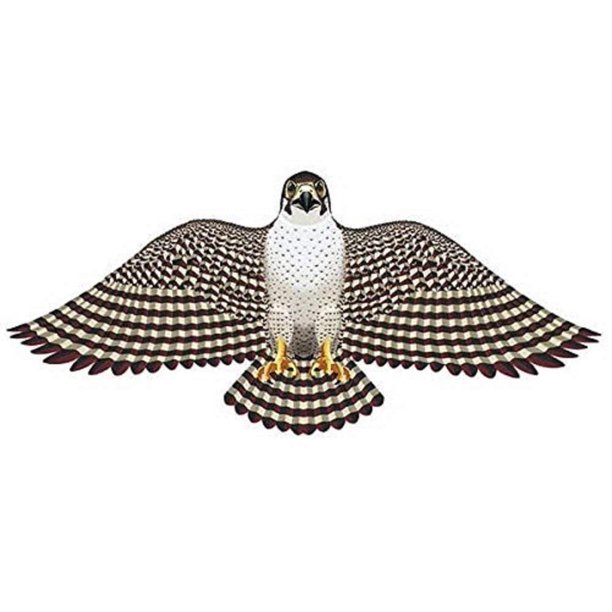Gayla Industries 839 Peregrine Falcon Wildlife Wing Flapper Kite-55 ...