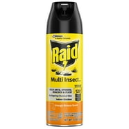 Raid Max Dry Fogger, Deep-Penetrating Insect Killer for Home, Pack of 6 ...