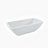 Eviva Atlantis Free Standing 67" Acrylic Bathtub - Walmart.com