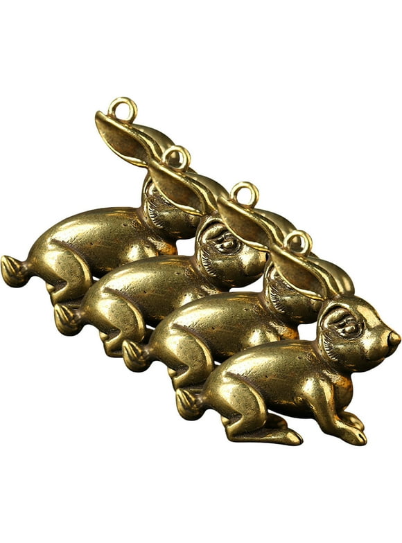 Rabbit Foot Key Chain