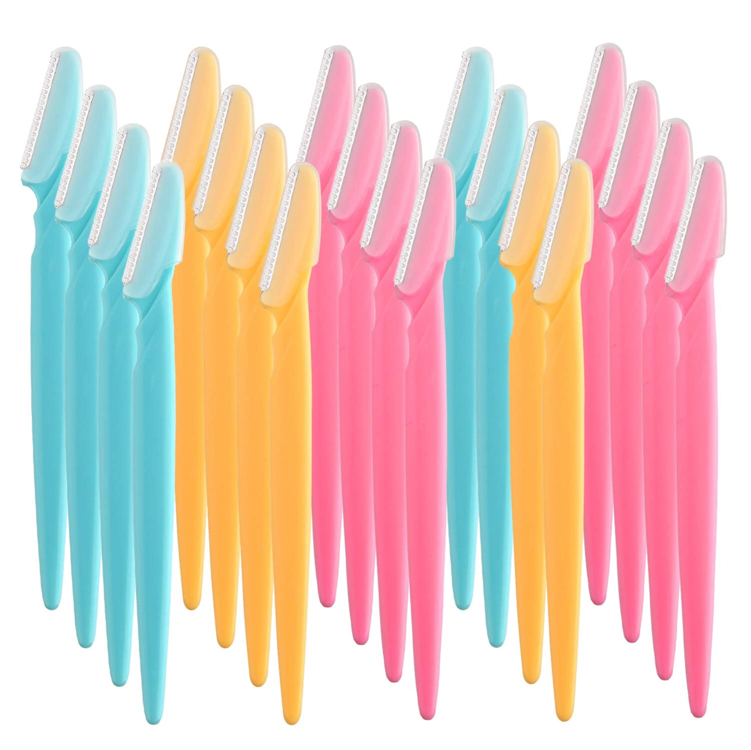 Maquinilla de afeitar FELITO para cejas y recortadoras para mujeres y ...
