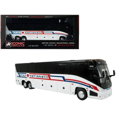 Iconic Replicas 1-87 Diecast 1999 TMC RTS Transit The Vintage ...
