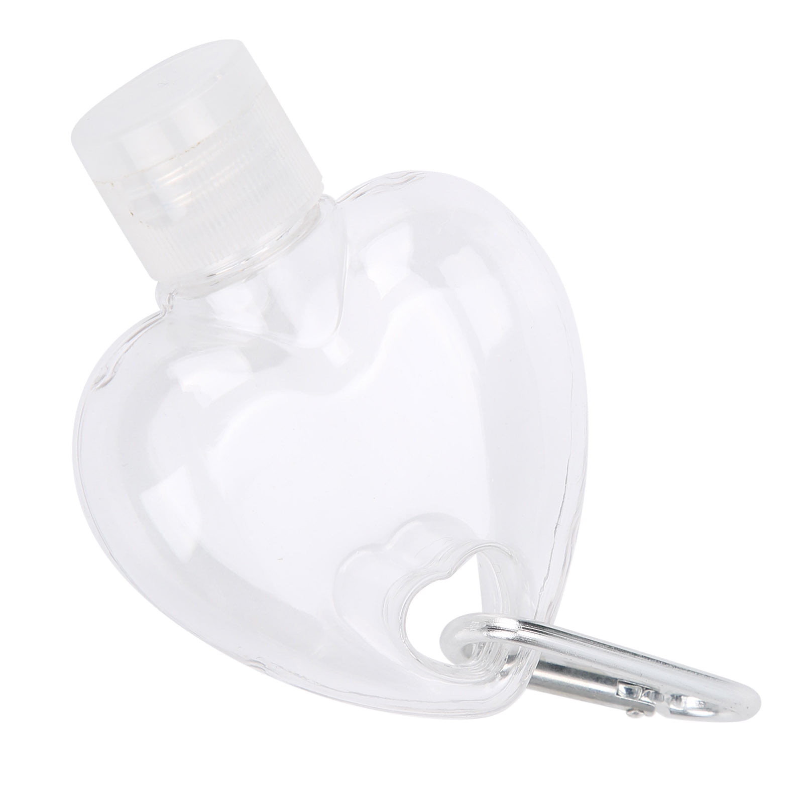 BORDSTRACT 50ml Travel Bottles Transparent Plastic Flip Containers With ...