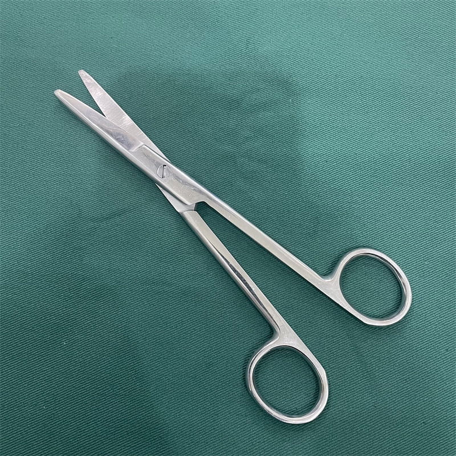 Tijeras de acero inoxidable, tijeras para retirar gasas quirúrgicas ...