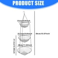 Sturdy 3 Layer Wire Basket for Dry Storage of Fruits Vegetables in ...