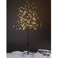 Epicgadget 4 FT Cherry Blossom Flower Tree Lights, Warm White LED ...