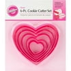 Wilton Cookie Cutter Set, Basic Shapes 6 ct. 2308-1235 - Walmart.com