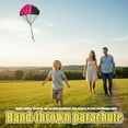 12 Pack Parachute Toy for Kids,Tangle Free Figures Parachute,Throwing ...