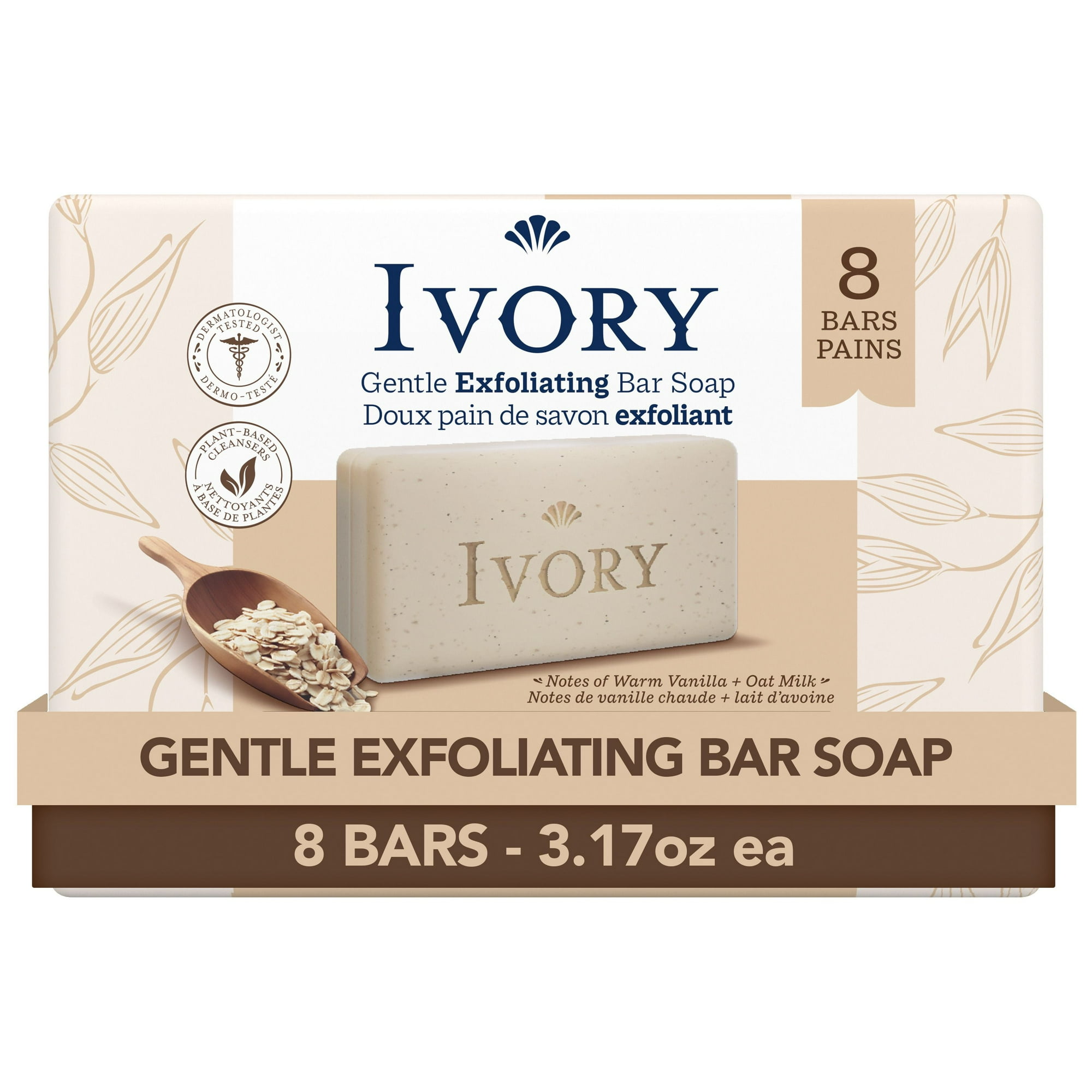 Click here for Ivory Gentle Exfoliating Bar Soap  Notes Of Warm V... prices