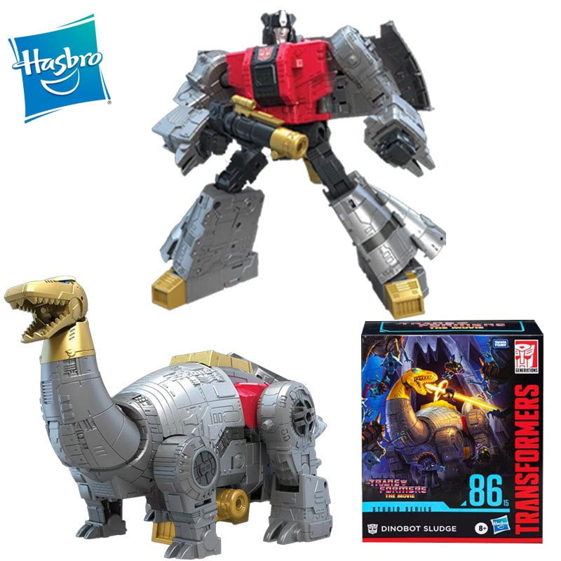 Hasbro Transformers Robot Sludge Action Figure SS86 15 Dinobot Sludge ...