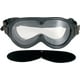 Black - Military GI Style Sun-Wind-Dust Goggles - Walmart.com