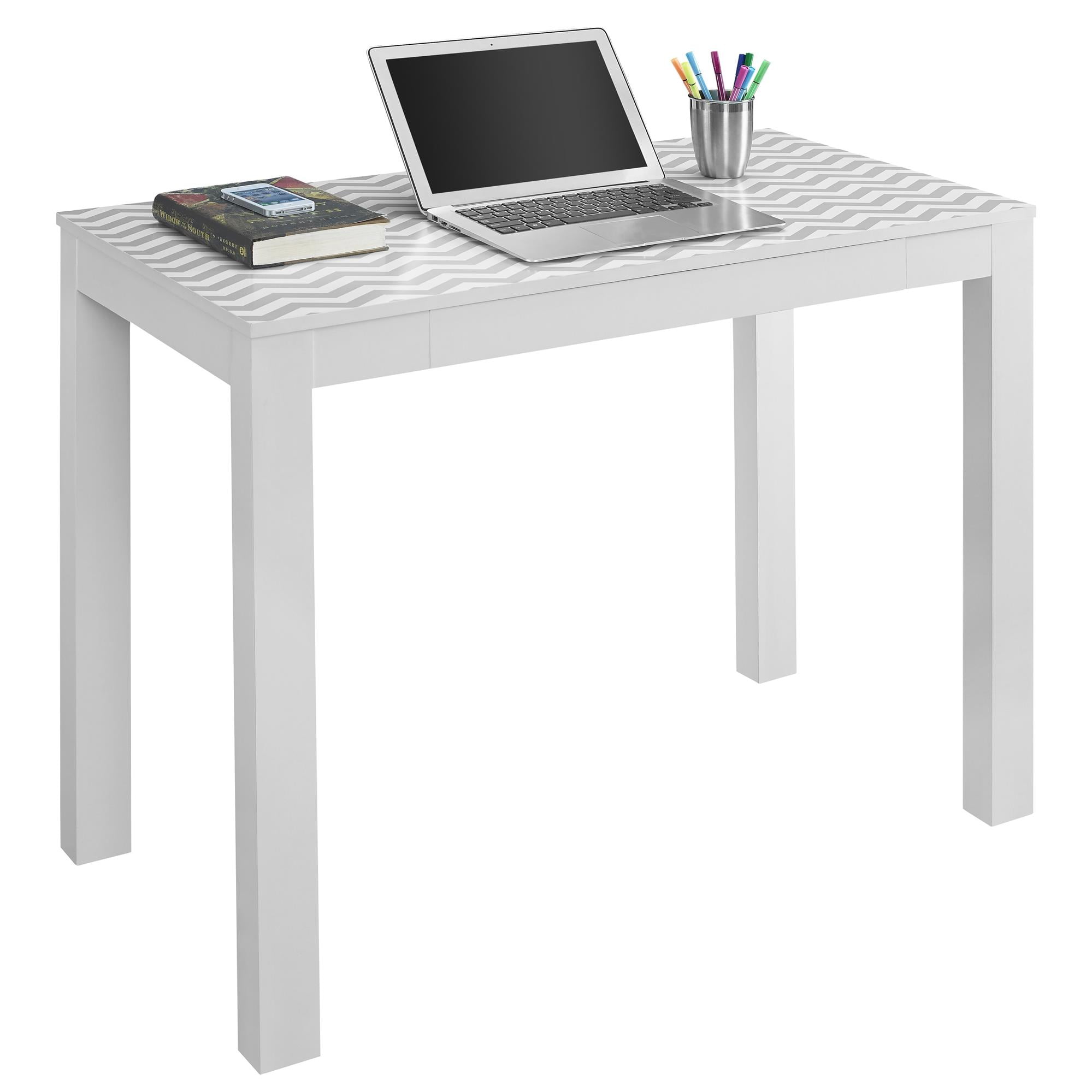 Ameriwood parsons desk white store