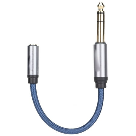 Garosa Audio Adapter Plug Cable,Audio Adapter Cable 3.5mm Female To 6 ...