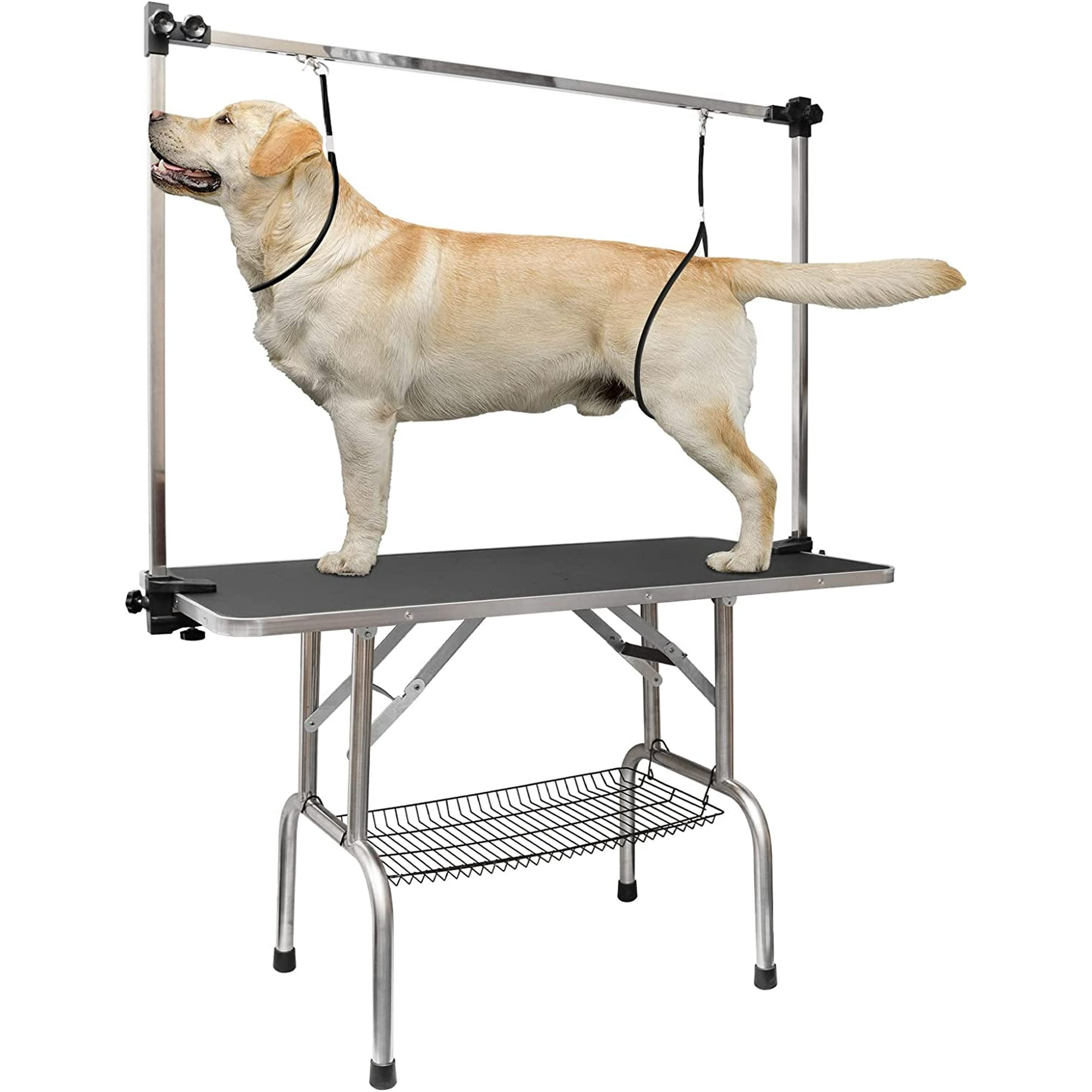 Click here for Pioneerworks 46 Inch Dog Grooming Table adjustable... prices
