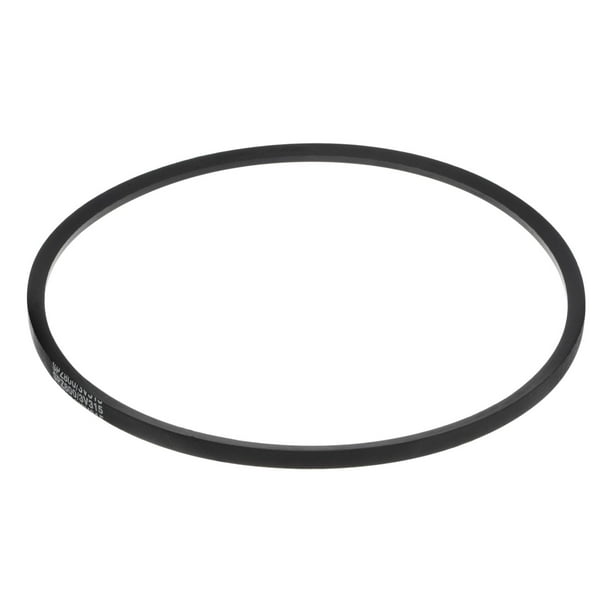 3V900 Rubber V Belt 90" Length x 0.38" Width x 0.31" Thick, Industrial ...