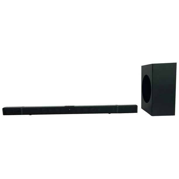 Technical Pro 4.1 Bluetooth Soundbar+Wireless Subwoofer+Rechargeable ...