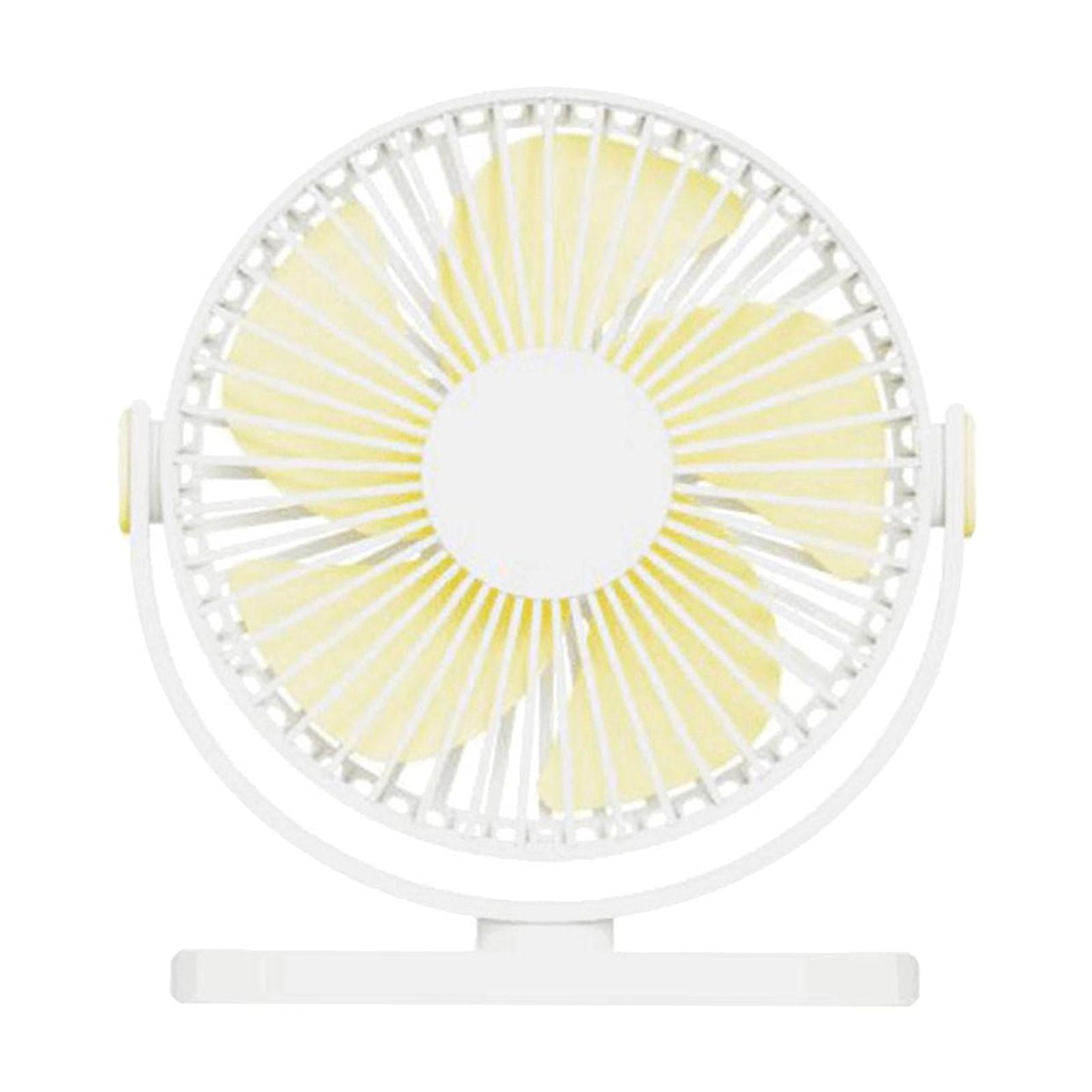 Ventilador de Escritorio USB Compacto Sunnimix Abanico portátil Blanco ...