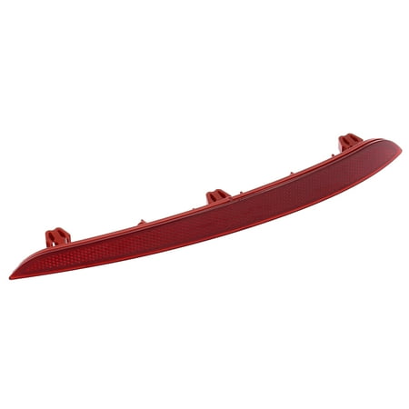 Rear Bumper Reflector Strip Cover Right Side 63147388766 for BMW 530i ...