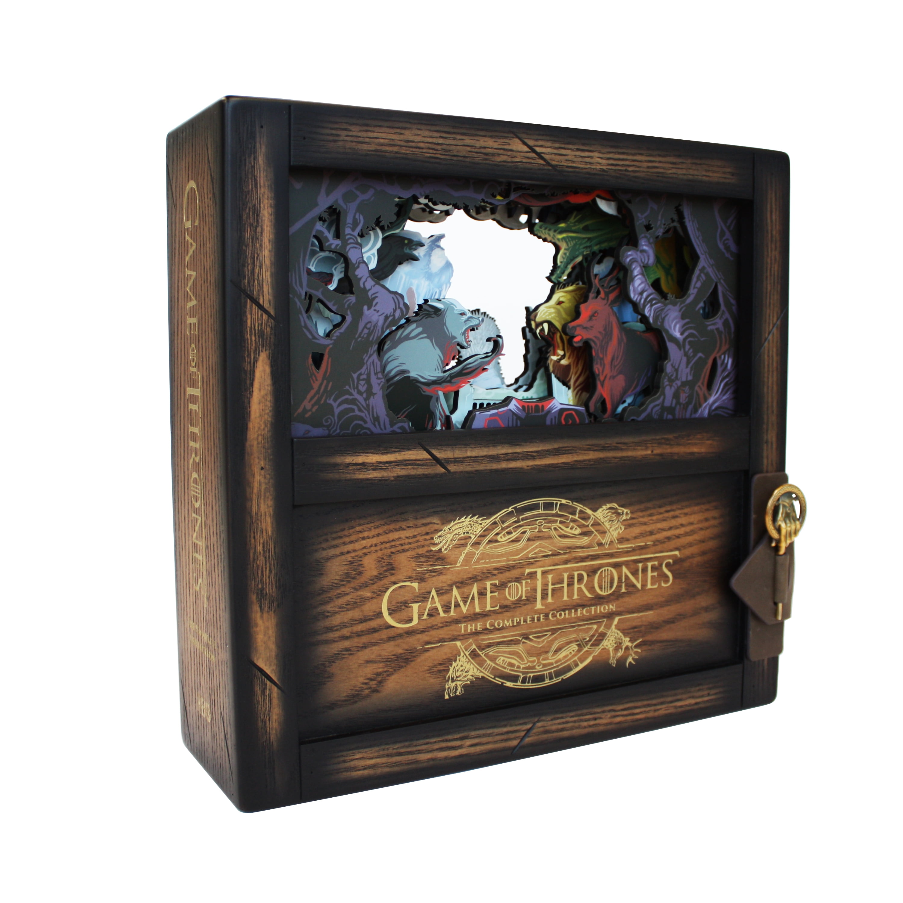 Game Of Thrones The Complete Series Limited Edition Collectors Box