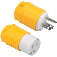 Leviton 4770-C NEMA L7-15P 15 Amp 277 Volt Locking Plug - Walmart.com