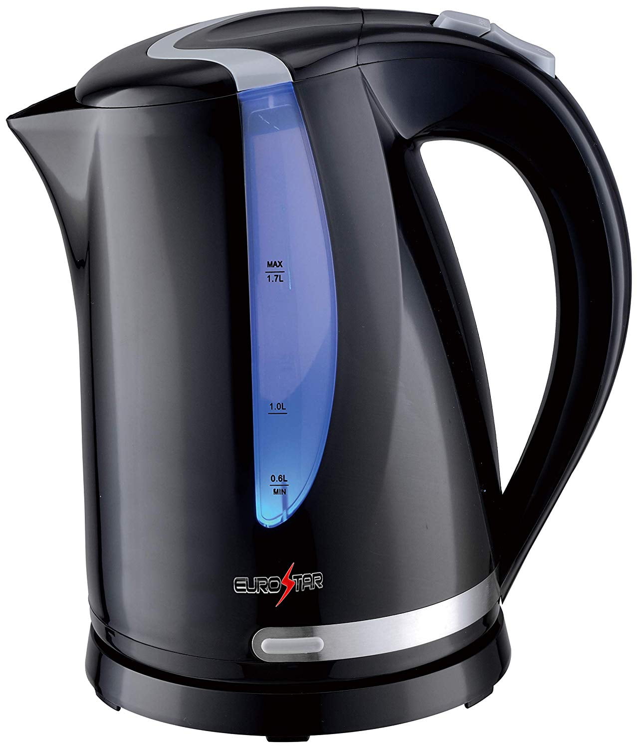 EUROSTAR EKP77 Electric Kettle 1.7L (BLACK) - Walmart.com