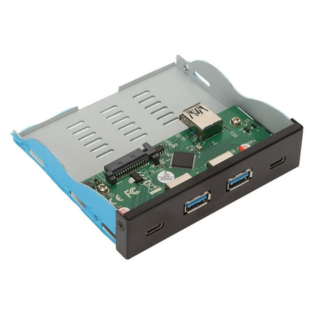 PC Front Panel Hub, Front Panel USB 3.1 Hub 3.25in USB 3.1 Gen 2 4 ...