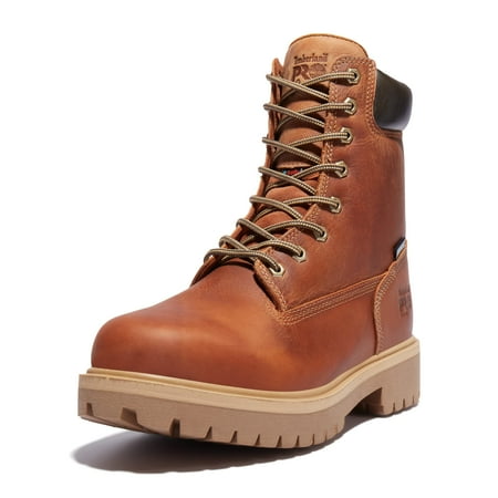 Timberland PRO Men's Direct Attach 8 Inch Soft Toe Waterproof ...