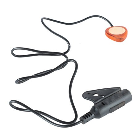 Mini Piezo Pickup, Maple Wood Contact Microphone Pickup All Round Sound ...