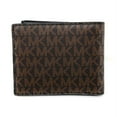 Michael Kors Men's Cooper Travel Smart Billfold Wallet with Removable ...