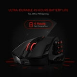Redragon M913 RGB Gaming Mouse - 16000 DPI, 16 Buttons, Wired/Wireless ...