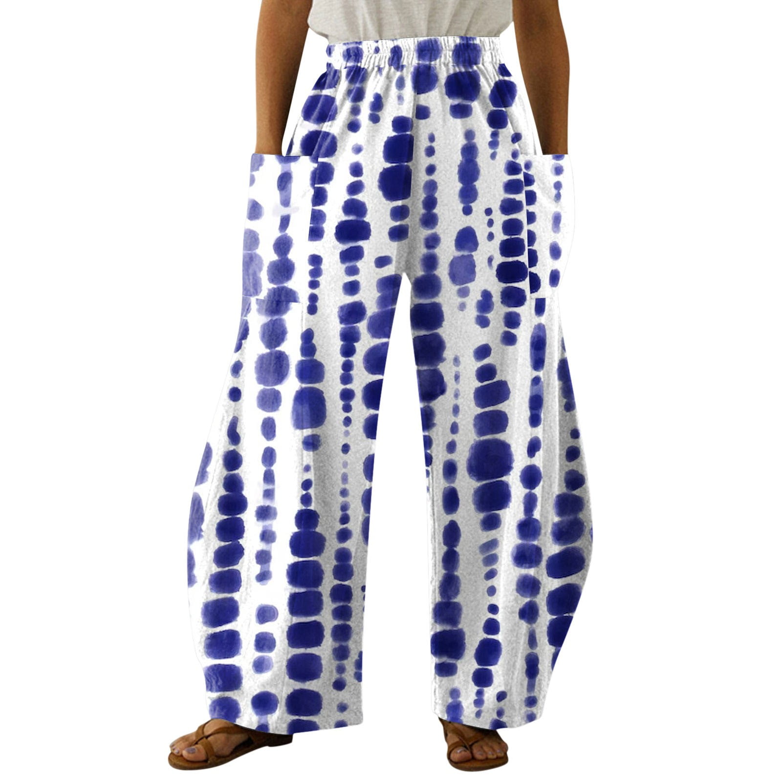 Pmuybhf Cargo Pants Women Plus Size Black Women Summer High Waisted
