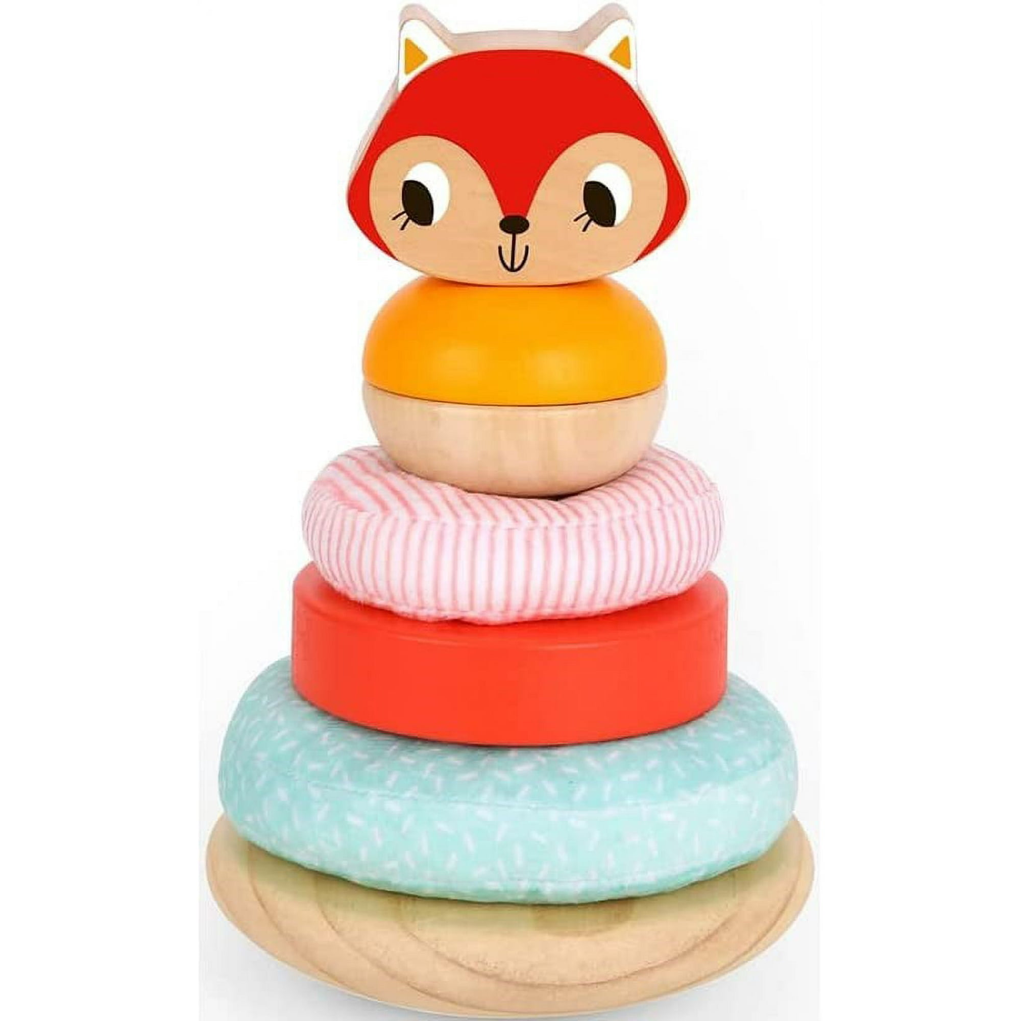 Click here for Tookyland Wooden Wobble Stacker - Stacking Tower T... prices