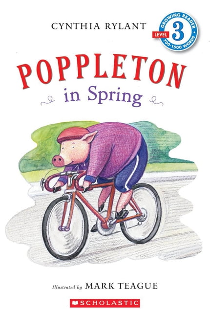 Scholastic Reader Level 3: Poppleton in Spring (Paperback) - Walmart.com