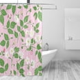Dailycode Shower Curtain Liners 72x72in Water Resistant Machine ...