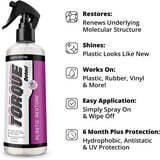 Torque Detail Ceramic, Automotive Wax, Liquid Car Wax, 8 OZ: Spray on ...